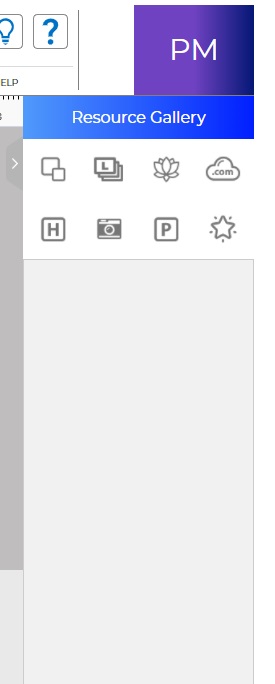 Resource Gallery - PrintMaster User Guide